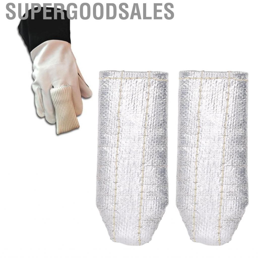 Supergoodsales TIG Welding Finger Finger Foil Foil Foil Guards 2pcs ชุด ...