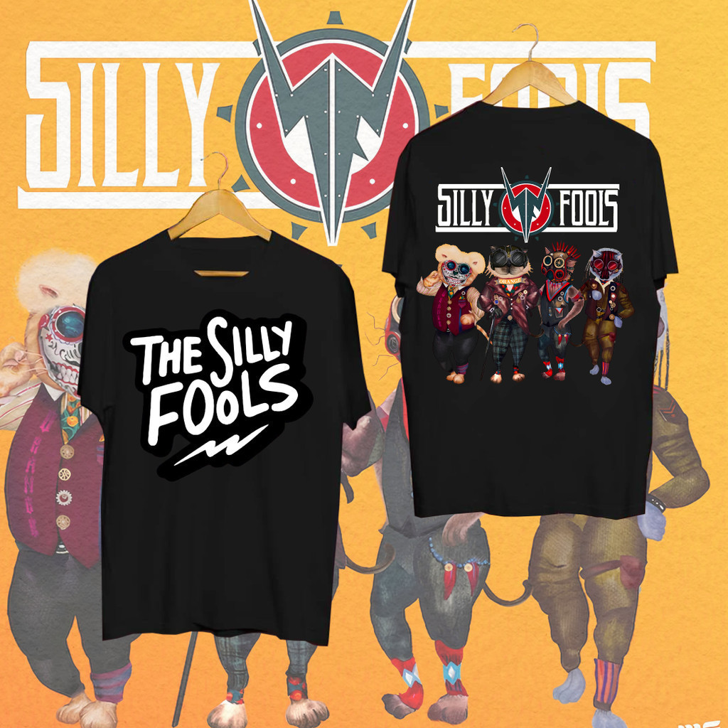 เสื้อยืดลายการ์ตูนหมีสุดมันส์ วง Pop Rock วง Silly Fools ของไทย ...