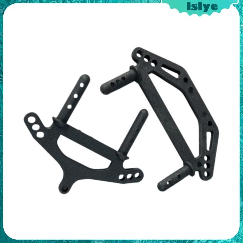 [Lslye] 2x ด้านหน้าและด้านหลังโพสต์คอลัมน์ Mounts ยานพาหนะ Scale ...