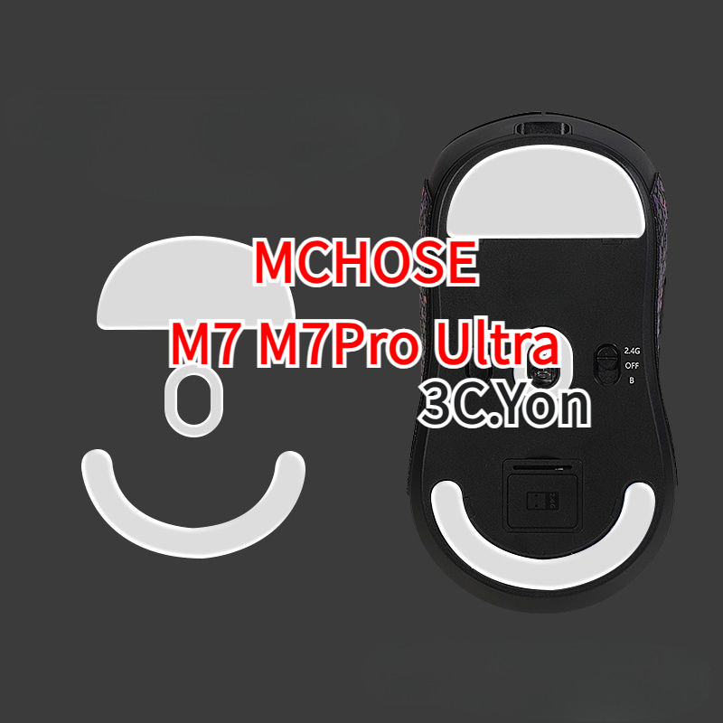 Mchose M7 Series M7 Pro Ultra Esports Ice Mouse Skates Feet PTFE ...