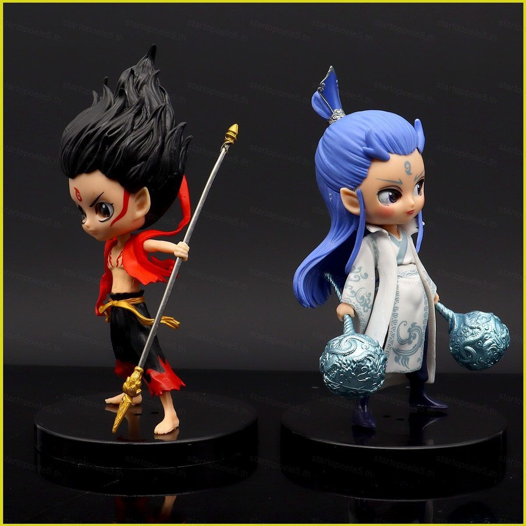Sta5 Ne Zha 2 Action Figure Nezha และ Aobing ตุ๊กตาของเล่นสําหรับ ...