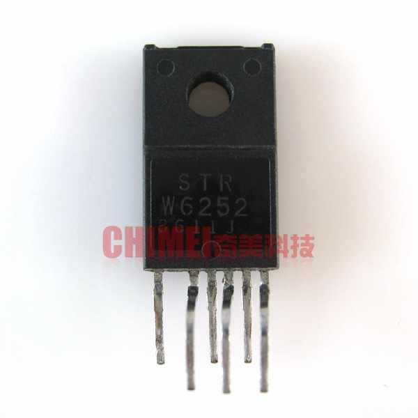 [เครื่องถอดชิ้นส่วนดั้งเดิม] Strw6252 STR-W6252 โมดูลการจัดการพลังงาน ...