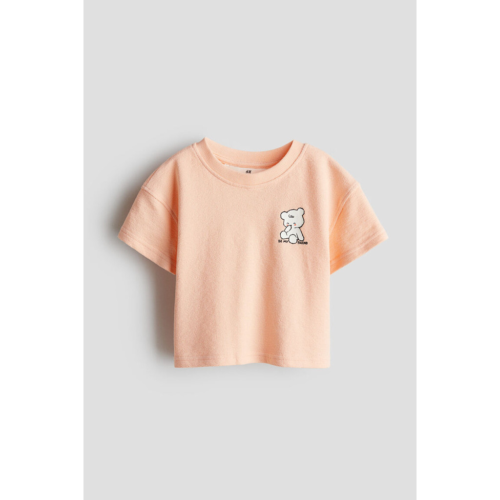 H&M(เอชแอนด์เอ็ม) Boxy-style top Girls Boxy-style top 1266969_1 ...