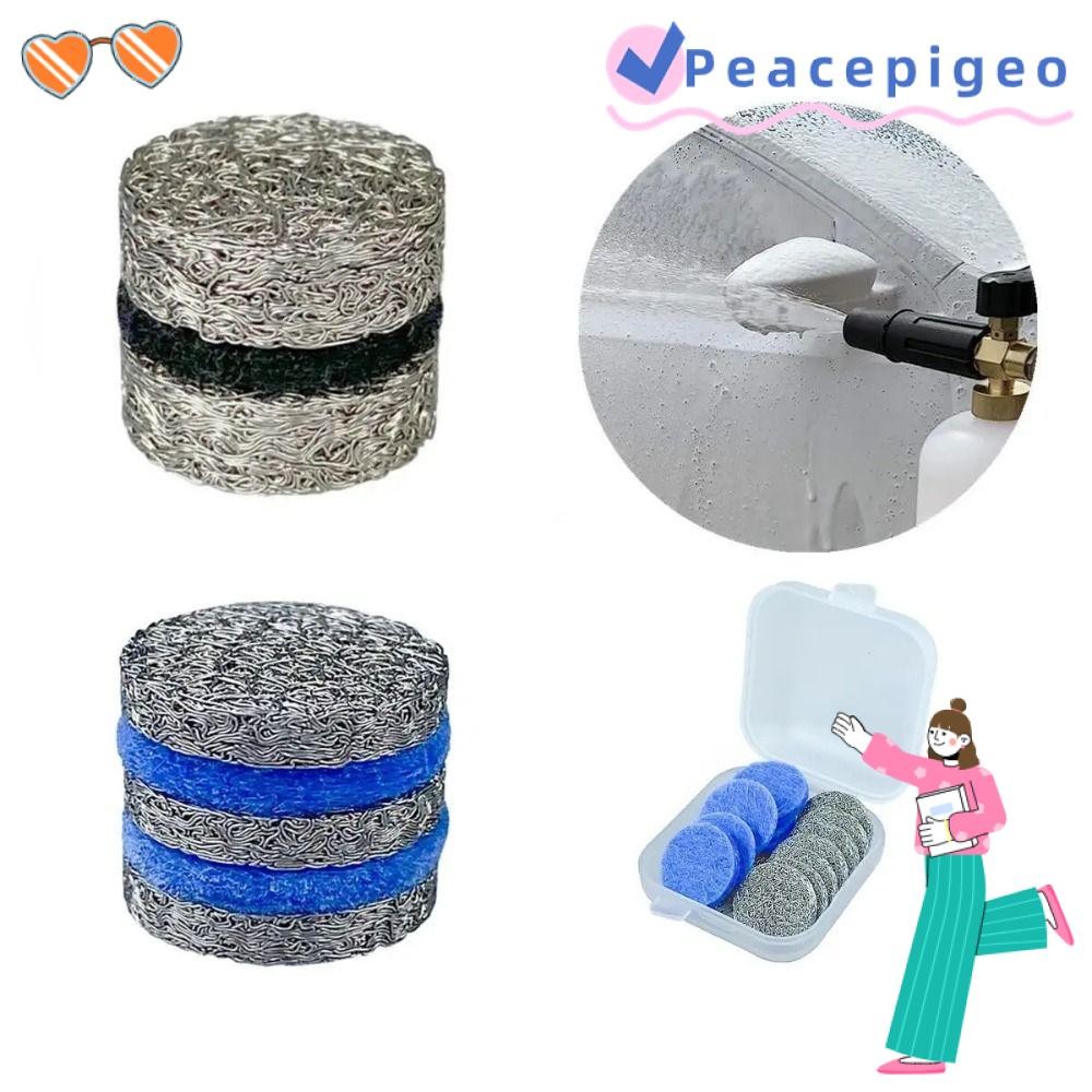 Peacepigeo 1 ชิ้นเคล็ดลับหัวฉีด Orifice,Multi-layer Richer Lather ตาข่ายหัวฉีด, 3000 PSI Snow ...