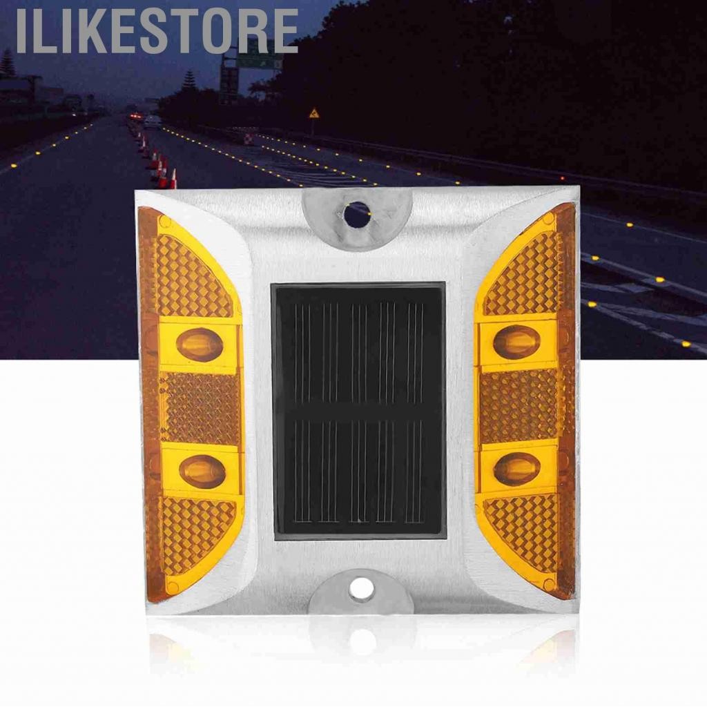 Ilikestore ไฟถนนสตั๊ดไฟ LED LED DOCK DOCK WAYN คำเตือนการหล่อสีส้ม ...