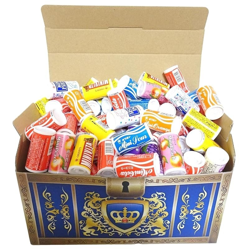 【ส่งตรงจากญี่ปุ่น】Orion Ramune Mini Series 110 ชุดคละแบบ Vita C Fresh ...