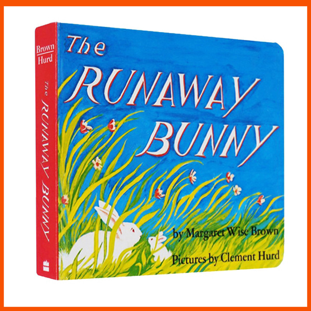 หนังสือ The Runaway Bunny โดย Margaret Wise Picture Board | Shopee Thailand