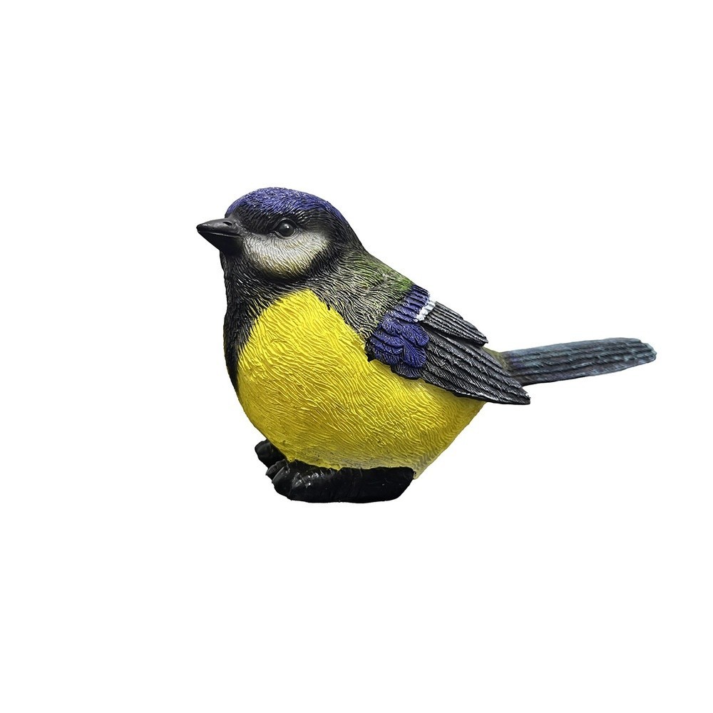 Ghouse Online Tree‘O นกตกแต่งสวน รุ่นSB003 ขนาด15.3×6.5×8.5ซม. สีเหลืองฟ้า สินค้าขายดี! | Shopee ...