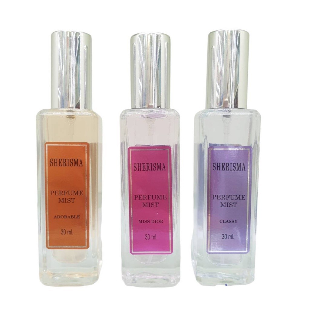 Sherisma Perfume Mist 30ml. น้ำหอม เชอร์ริสม่า | Shopee Thailand