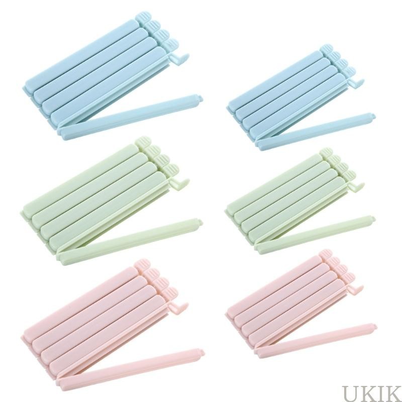 Ukik คลิปซีลปิดถุงขนม 10 ชิ้น | Shopee Thailand