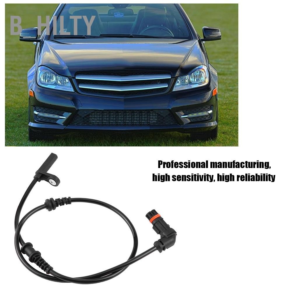 B_HILTY รถเซ็นเซอร์ความเร็วล้อ ABS สำหรับ Mercedes Benz W204 C250 2007 ...
