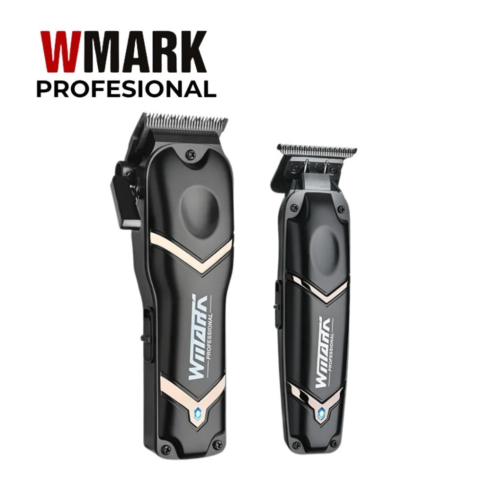 Wmark NG-2048 / NG-2047 ปัตตาเลี่ยนตัดผม ที่ตัดผมไร้สาย ตัวตัดและกันขอบ ...