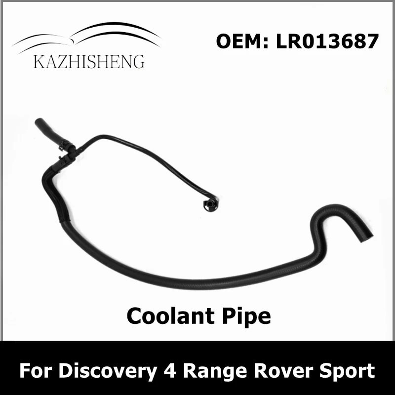 KA LR013687 Car Radiator Top Overflow Hose To Expansion Tank for Land ...
