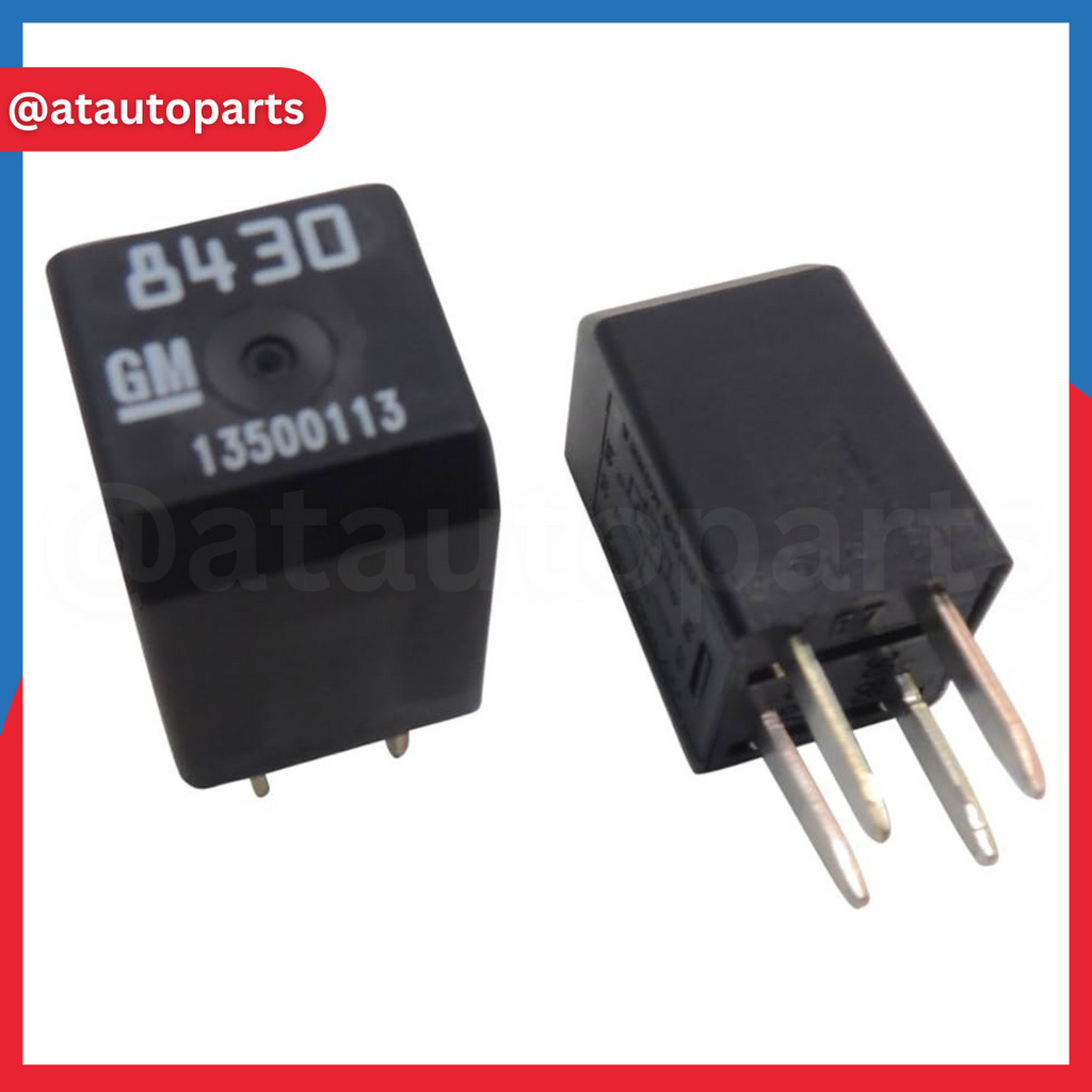 CHEVROLET 13500113 รีเลย์ไฟหน้า Colorado ปี 2012-2019 ของแท้ เบิกศูนย์ ...