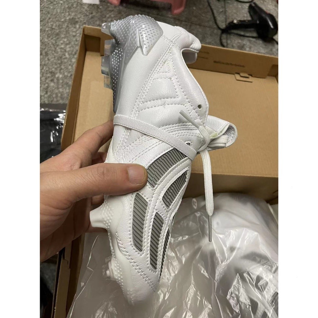 Adidas Predator Mania remake รองเท้าฟุตบอล รองเท้าบูทหนัง สีขาว สําหรับ ...