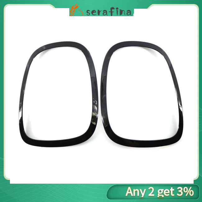 ฝาครอบไฟท้ายรถยนต์ RF 1 คู่ 51712285495 เข้ากันได้กับ Mini Cooper F55 ...