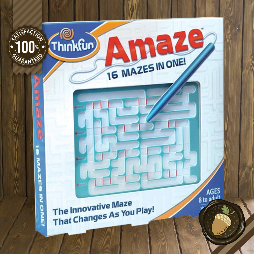 Amaze Board Game บอร์ดเกม | Shopee Thailand
