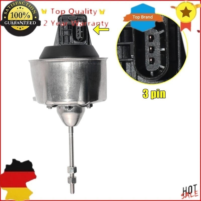 QP01 New Turbocharger Wastegate Actuator For Skoda Fabia II Roomster VW ...