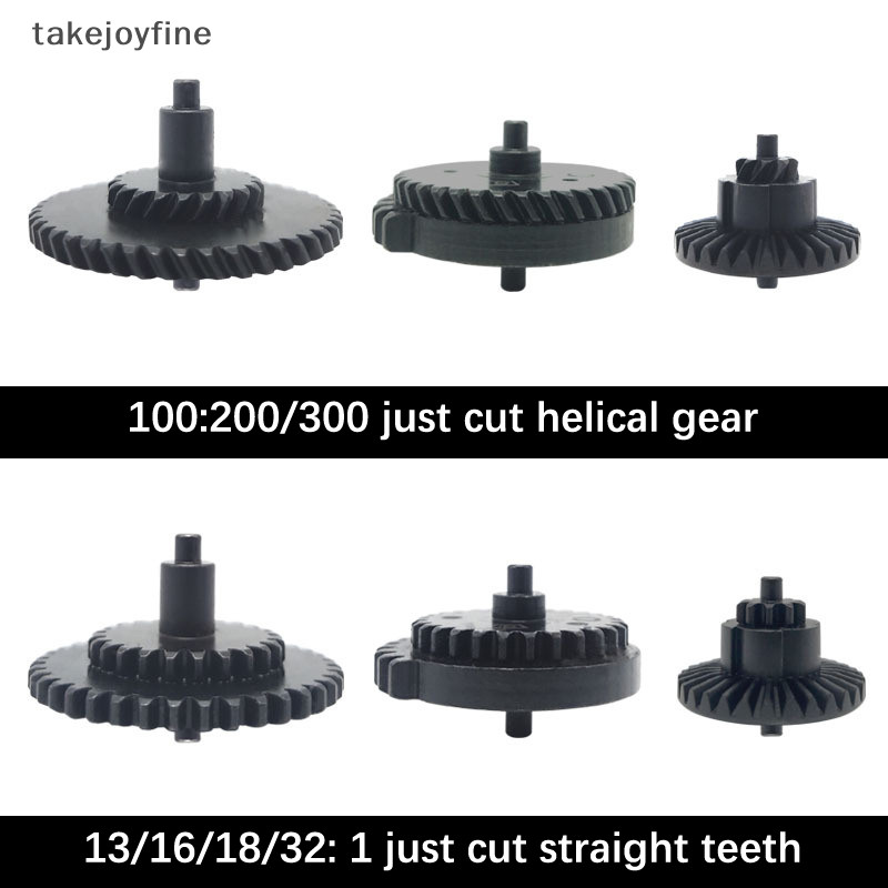 Tfth ชุดเกียร์ยุทธวิธี CNC เหล็ก SHS แรงบิดสูง สําหรับ Ver.2 3 AEG EBB ...