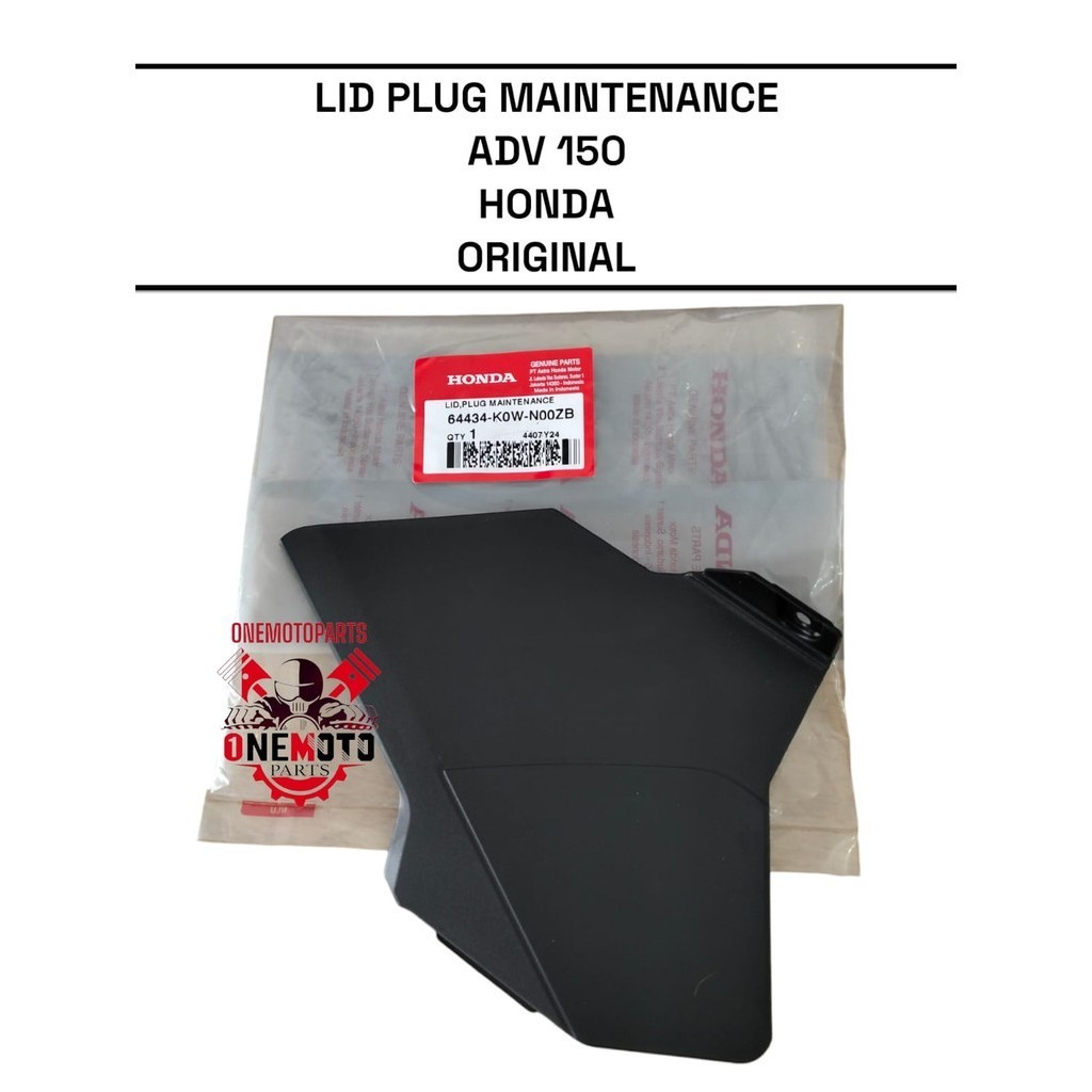 ฝาปิดปลั๊ก ADV 150 HONDA 64434-K0W-N00ZB ของแท้ | Shopee Thailand