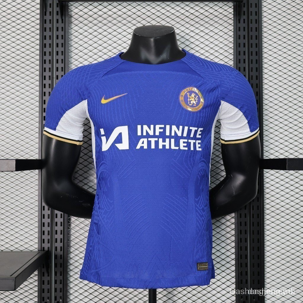 เสื้อกีฬาแขนสั้น ลายทีม Chelsea BGYU CWQH 2023-2024 คุณภาพสูง | Shopee ...