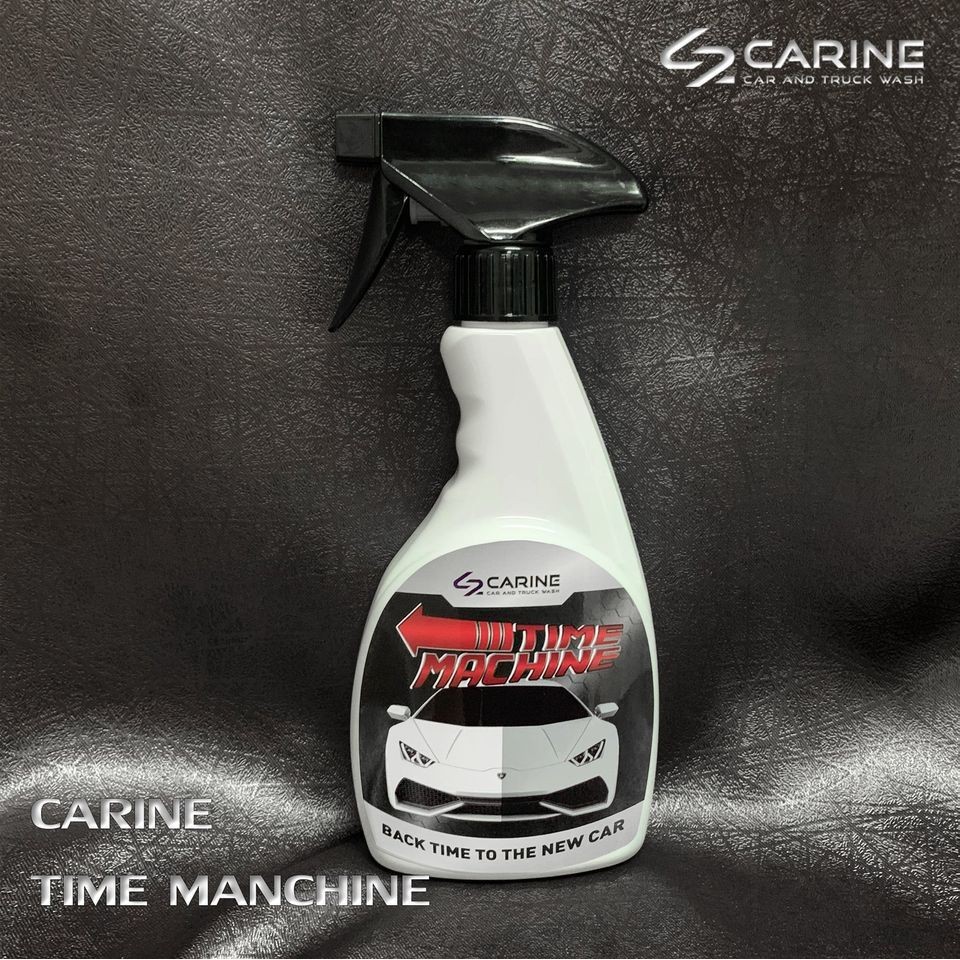 ผลิตภัณฑ์ขัดสีรถ CARINE TIME MACHINE | Shopee Thailand
