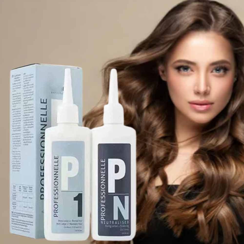 Schwarzkopf hair salon P1 cold perm lotion 100ml perm lotion complete ...