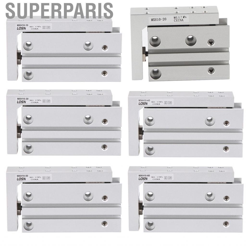Superparis Pneumatic Slide Table Cylinder MXH10 Small High Accuracy ...