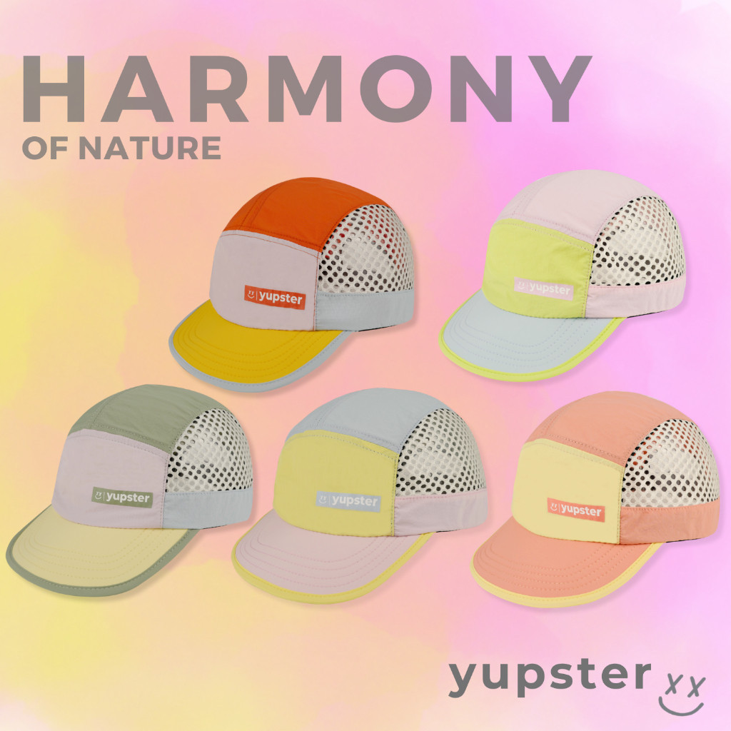 yupster - หมวกวิ่ง หมวกแก๊ป Duckbill Cap ใหม่ ⭐ Harmony Of Nature V.2 ⭐ ...