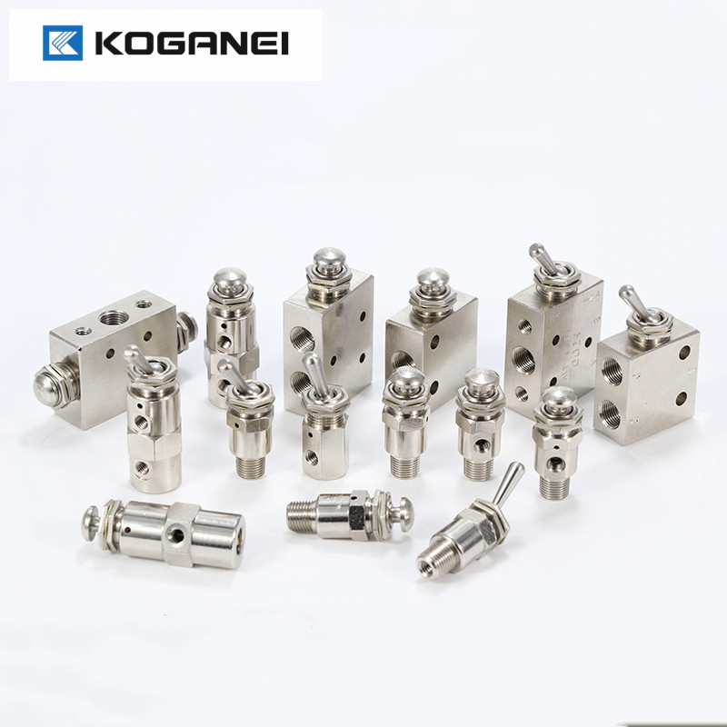 KOGANEI นิวเมติกวาล์วเครื่องกล TAC2-41V 41P 31V 31P 2V 2P 41PP TAC-4V ...