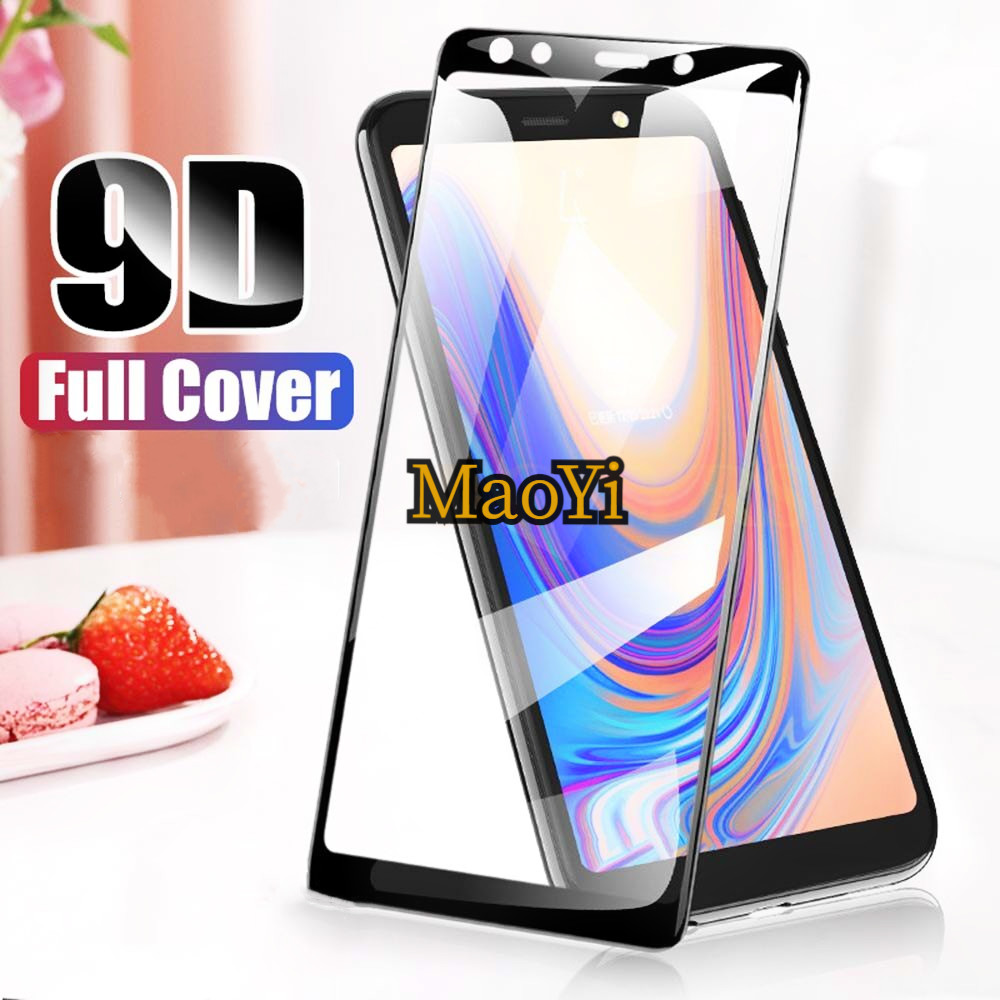 ฟิล์มกระจกนิรภัยกันรอยหน้าจอ แบบเต็มจอ สําหรับ Vivo 1804 1805 1806 1801 1802 1803 1808 1812 1818 ...