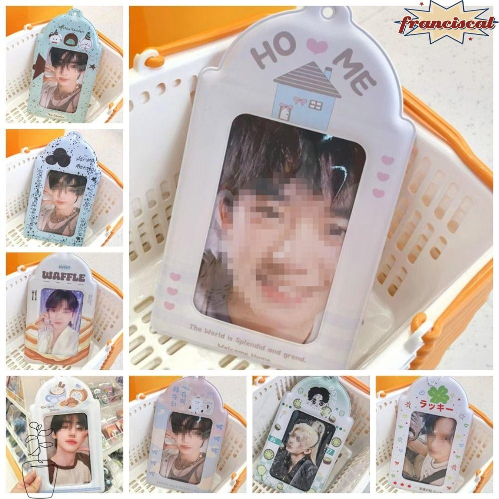 Franciscal โปสการ์ดผู้ถือบัตร,ยักษ์ PVC Kpop Idol Photo Protection ...