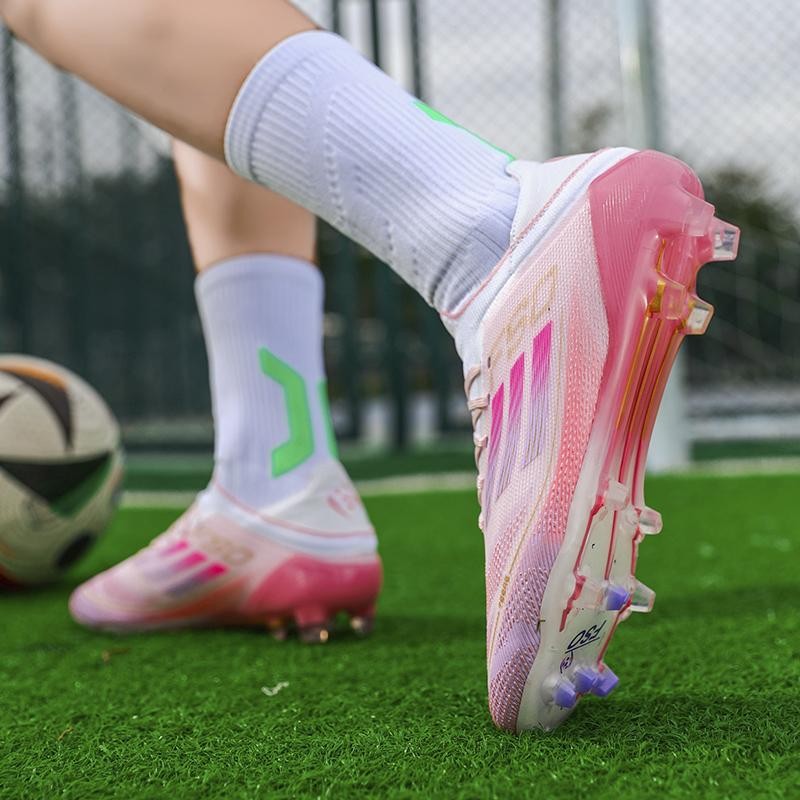 ใหม่ F50 อัพเกรดการจับคู่สีคุณภาพสูง TF/FG series professional football ...