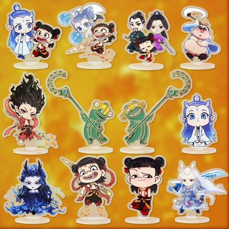 2025 สไตล์ใหม่ [635 คอลเลกชันคน] Nezha 2 สินค้า Magic Boy Haihai Nezha ...