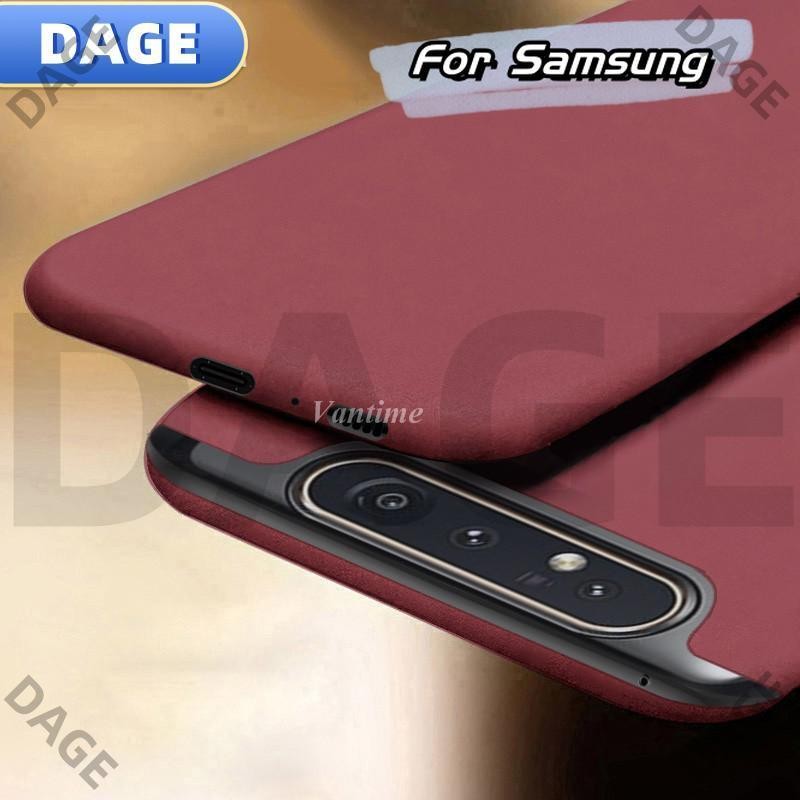 เคส DAGE สําหรับ Samsung Galaxy A80 Soft Sandstone Case, Ultra Thin ...
