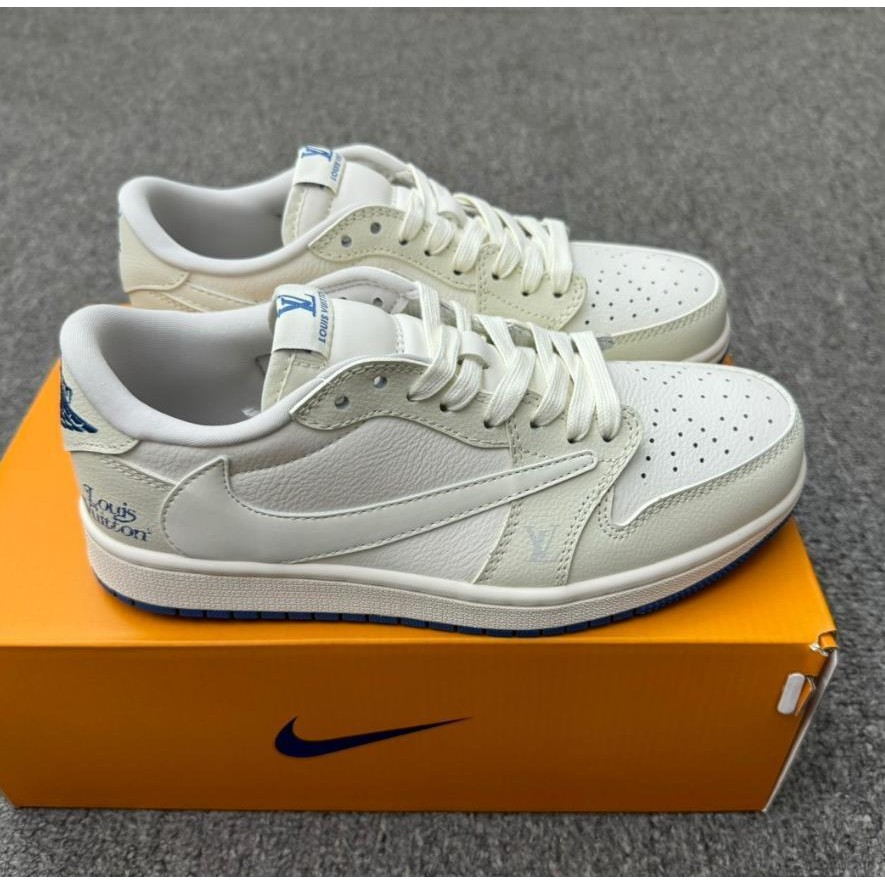 ผลิตภัณฑ์ใหม่ VoltFast nike x Travis Scott x Air Jordan 1 Low รองเท้า ...