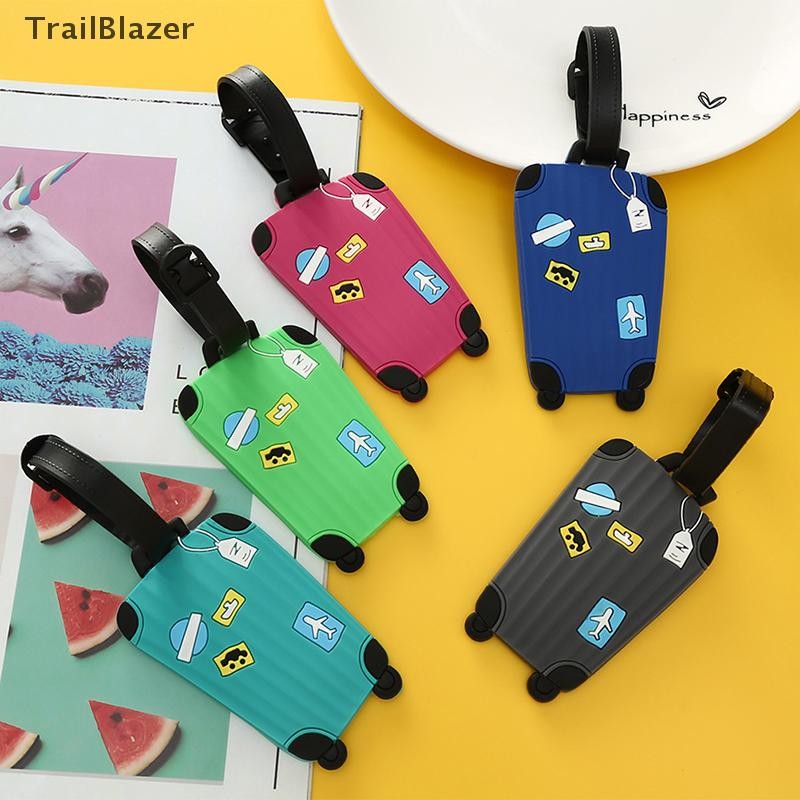 Tbth Creative board pass การ์ตูนแท็กกระเป๋าเดินทางออกแบบ ID Identifier ...