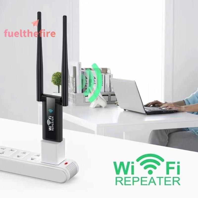 [Feel] 300mbps 2.4G USB Wireless WiFi Repeater Extender Router WiFi ...
