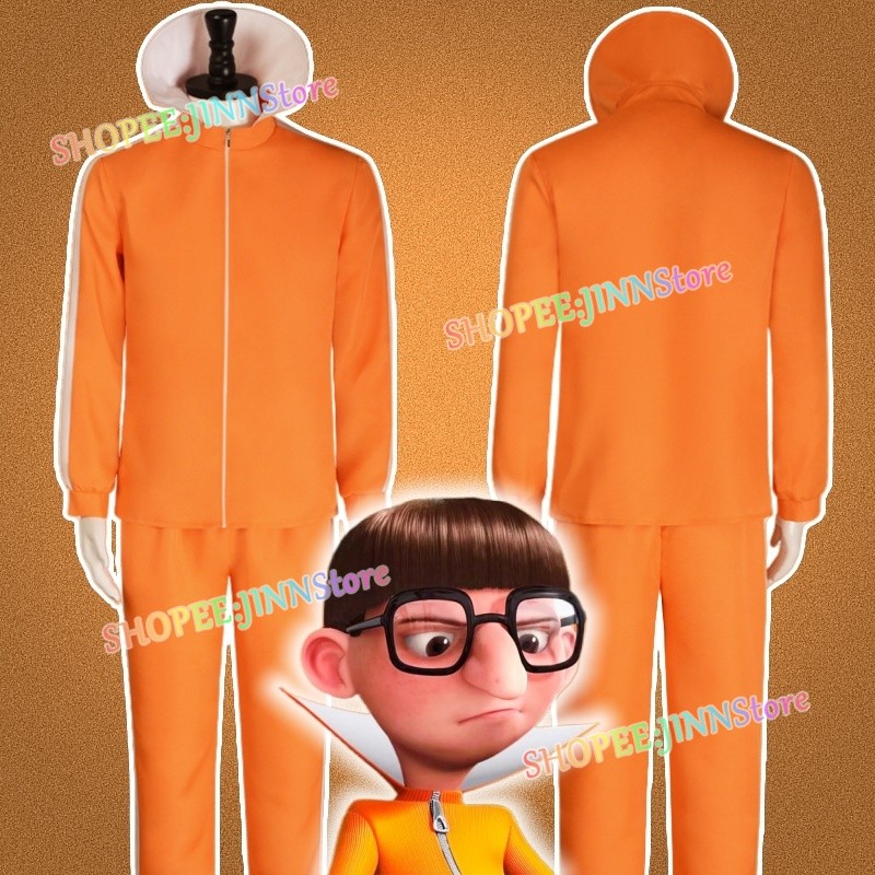 - Jinn - Victor Perkins คอสเพลย์เครื่องแต่งกาย Despicable Me Vector ...