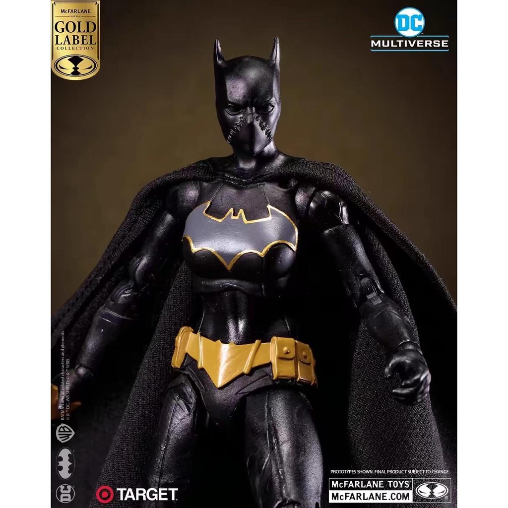[สต๊อกพร้อม]โมเดลฟิกเกอร์ Mcfarlanese Batgirl Cassandra Garrison DC ...