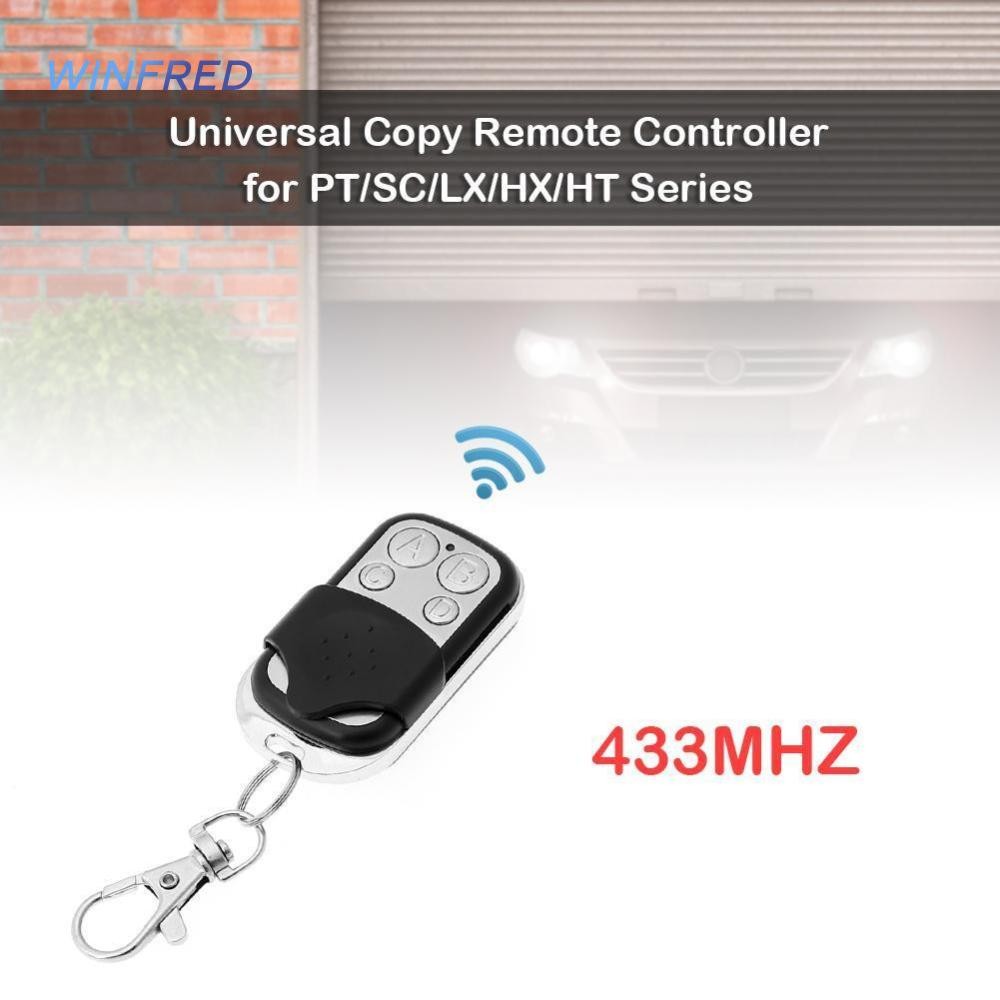 Clone Remotes Auto Copy Duplicator 433MHz รีโมทคอนโทรล 4CH โรงรถเปิด ...