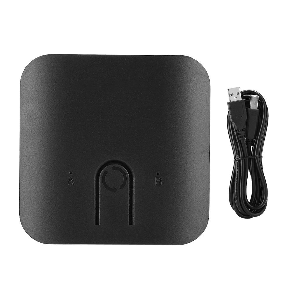 USB Switch Selector Sharing Switcher Adapter Box 2 Computer Share 1 ...