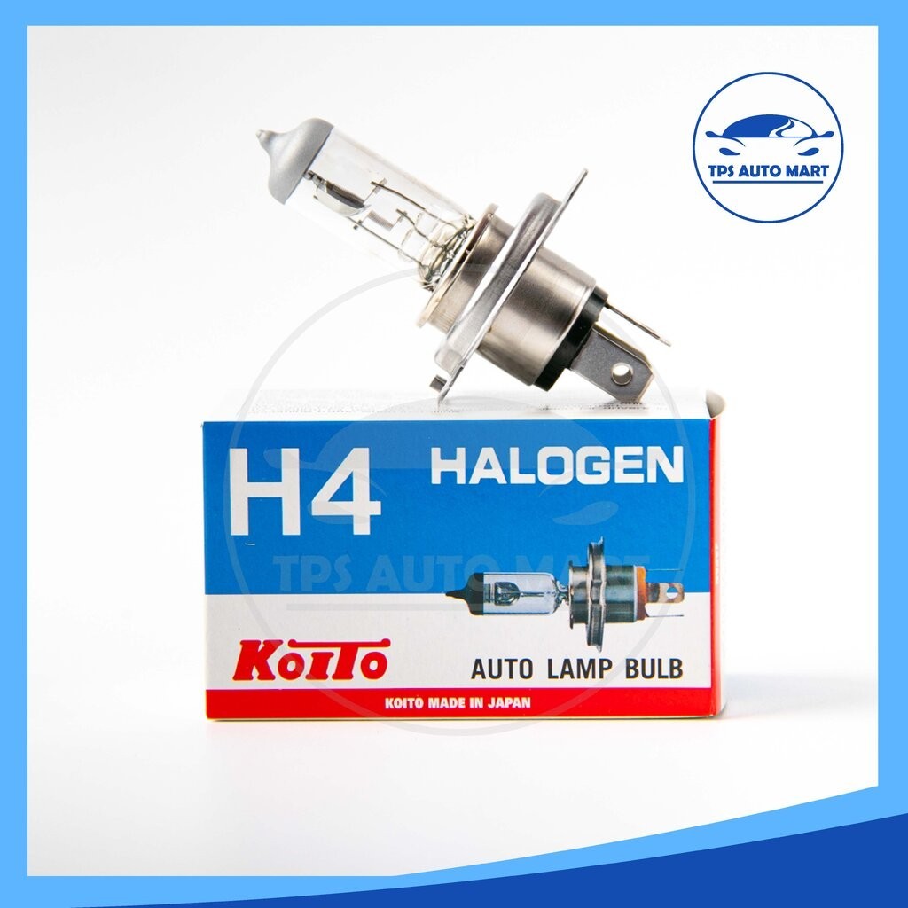 (MADE IN JAPAN) หลอดไฟหน้า H4 12V 60/55W และ 100/90W ยี่ห้อ Koito | Shopee Thailand