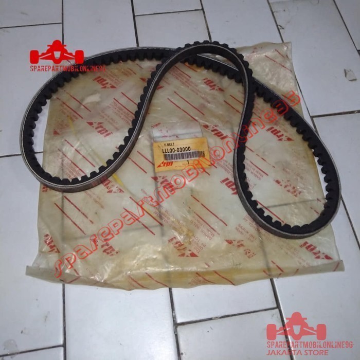 สายพานพัดลม สายพานพัดลม Toyota Rino 14B 115PS LLL00-03000 ORIGINAL ...