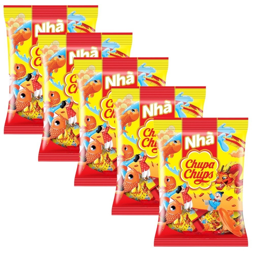 Chupa Chups Carp Shape. Gummy Candy 25g. | Shopee Thailand