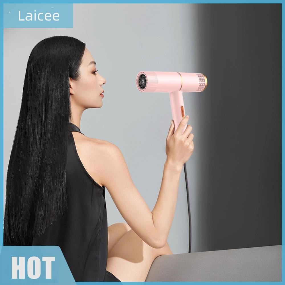 [Laicee.th] เครื่องเป่าผม เสียงเบา 800 W ตั้งความร้อนได้ 3 ระดับ | Shopee Thailand