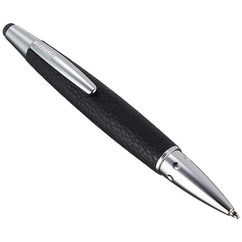 Online ballpoint pen, oil-based business stylus leather 38446 genuine ...