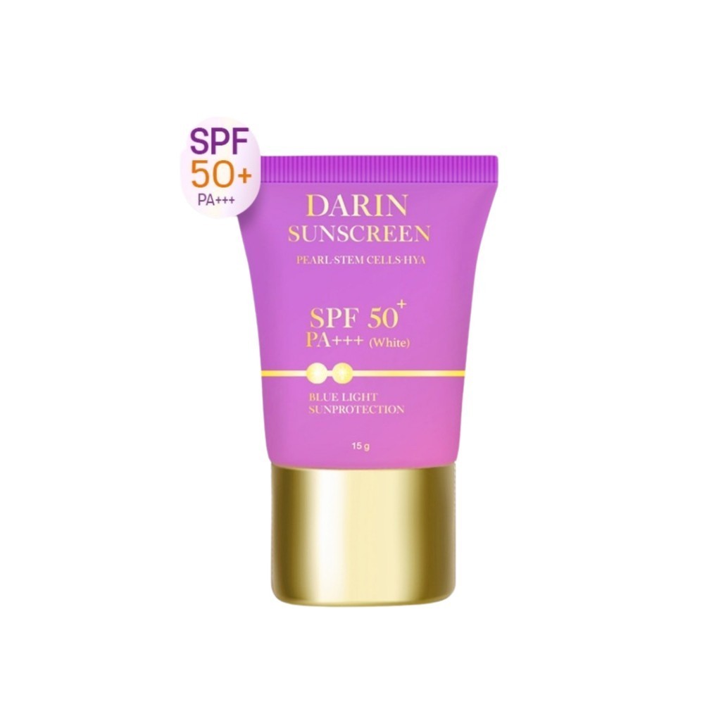กันแดดดาริน (โปร1หลอด) DARIN HYBRID SUNSCREEN SPF 50+ PA+++ 15g ...