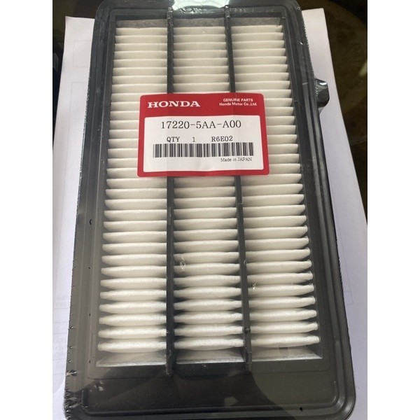 Air FILTER HONDA CIVIC FC 1.5 TURBO(2016)/CR-V 1.5 TURBO (2017-2022 ...