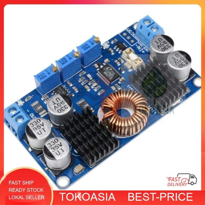 Ltc3780 DC-DC 5V-32V ถึง 1V-30V 10A แรงดันไฟฟ้าคงที่อัตโนมัติ | Shopee ...
